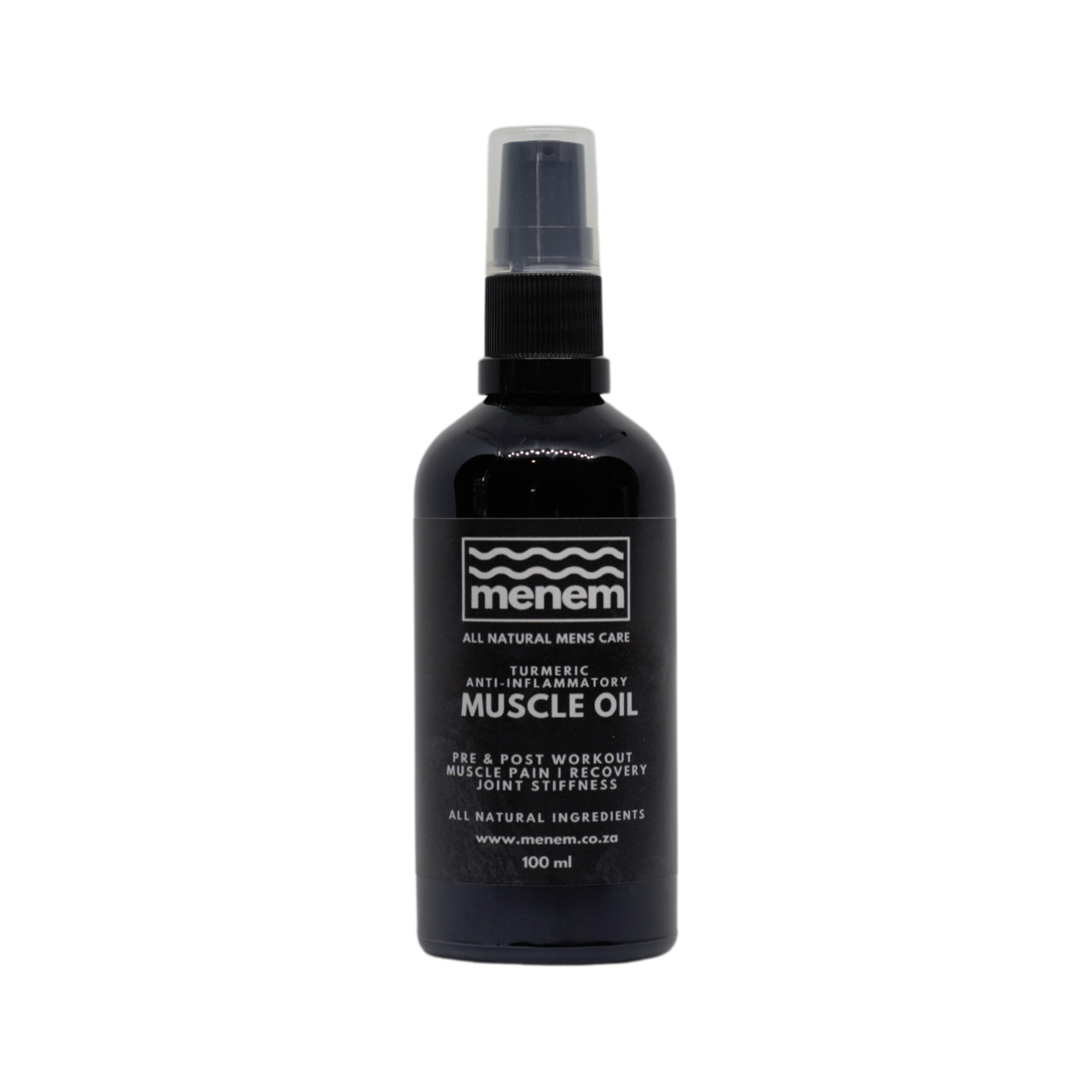 Natural MUSCLE OIL and joint relief for men