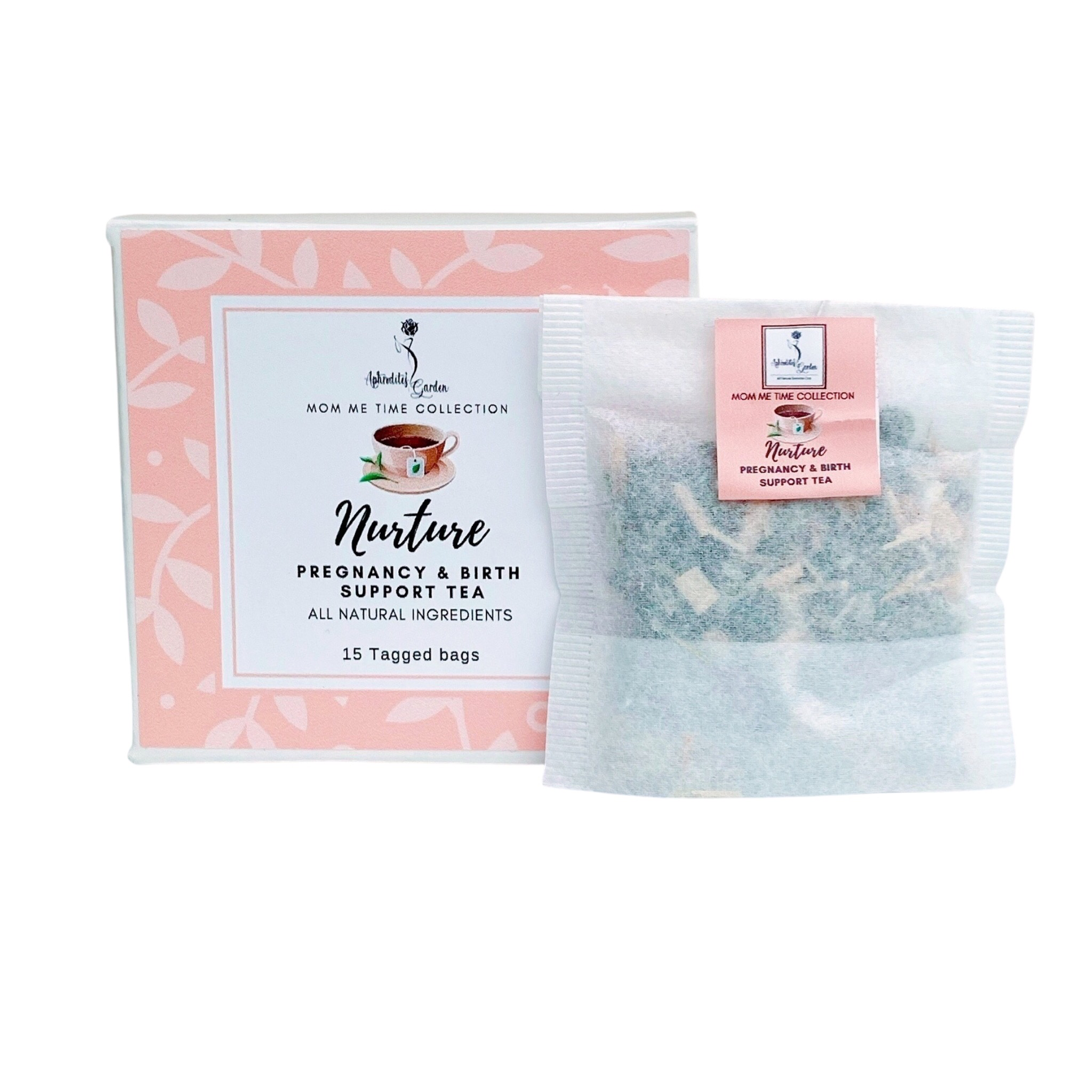 Nurture Pregnancy Birth Support Tea - Aphrodite's Garden
