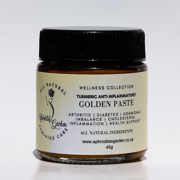 Golden Paste Turmeric Anti-inflammatory Health Support Paste ...
